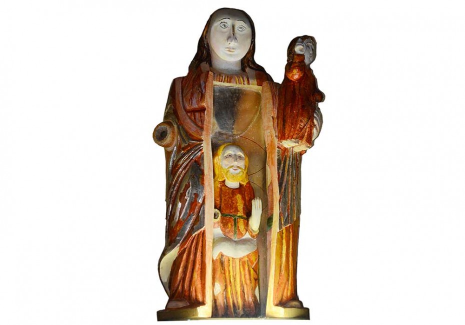 La vierge ouvrante d’Anost – Vents du Morvan
